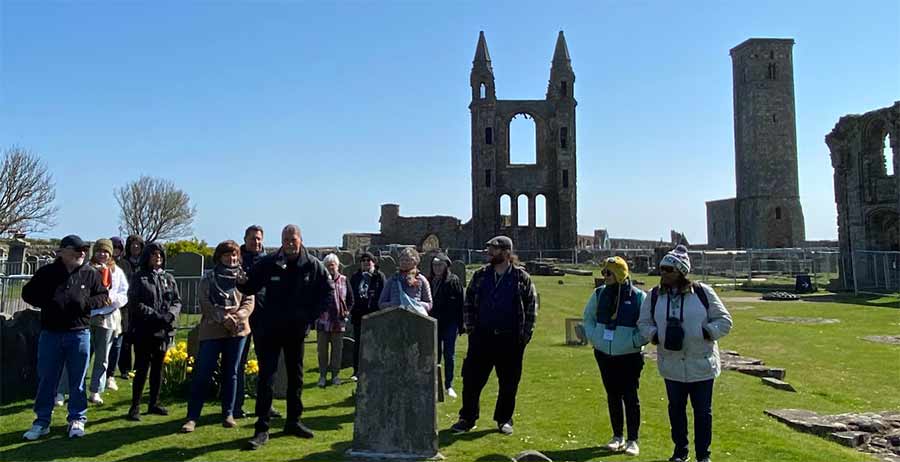 St Andrews Tours - St Andrews Walking Tours